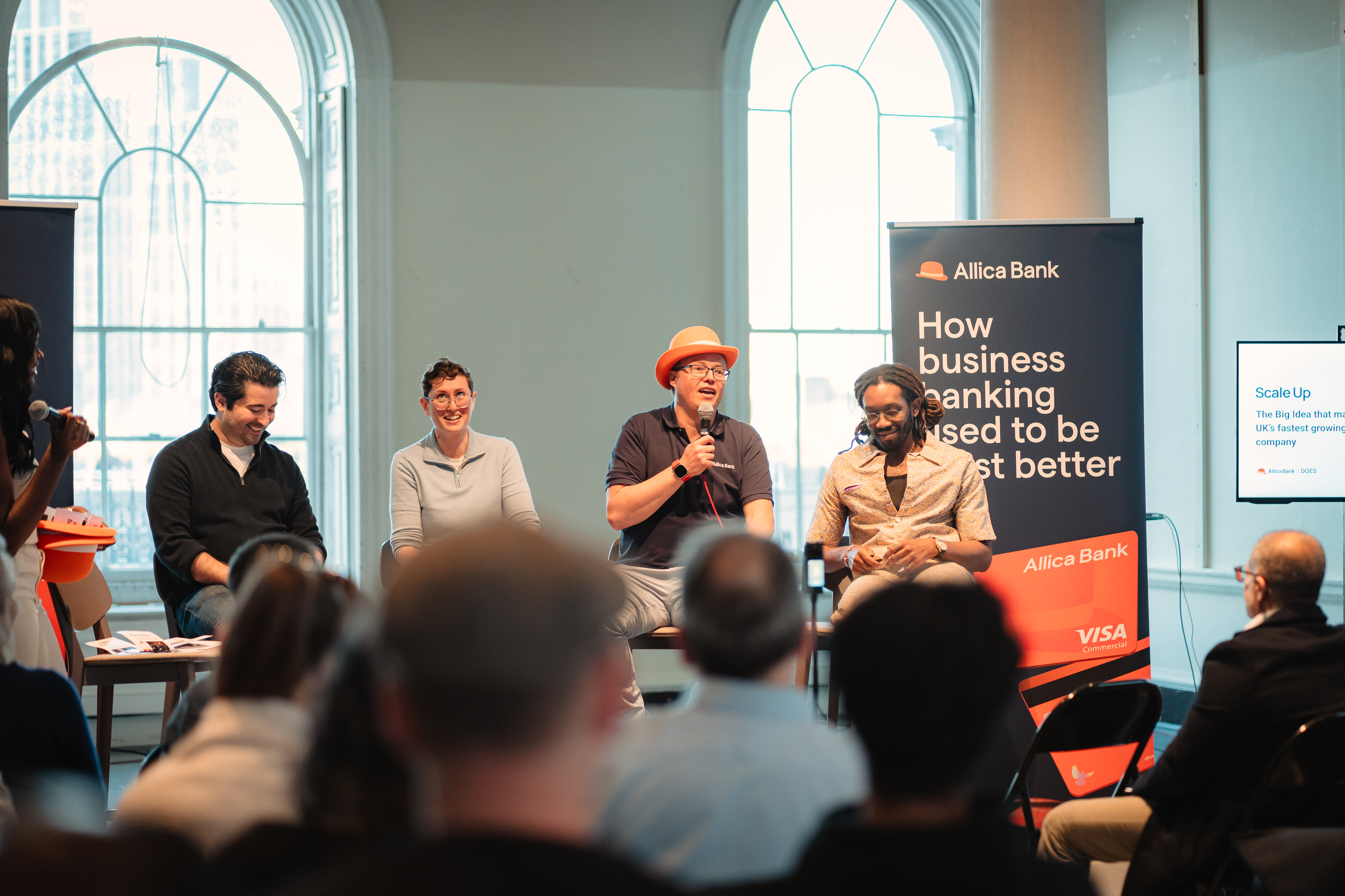 The Allica Bank Scale-up program